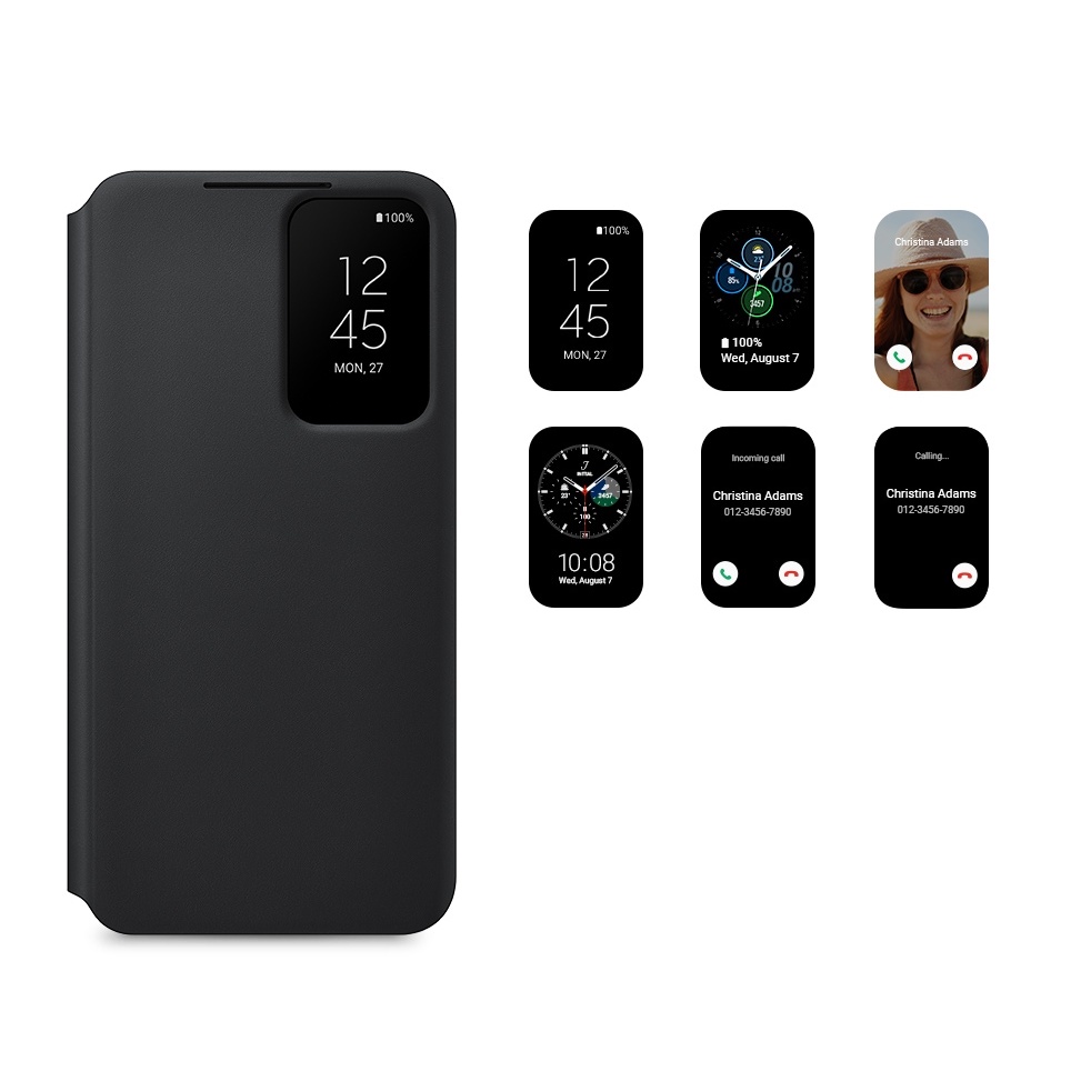 Galaxy S22 Ultra Smart Clear View Cove | Shopee Malaysia