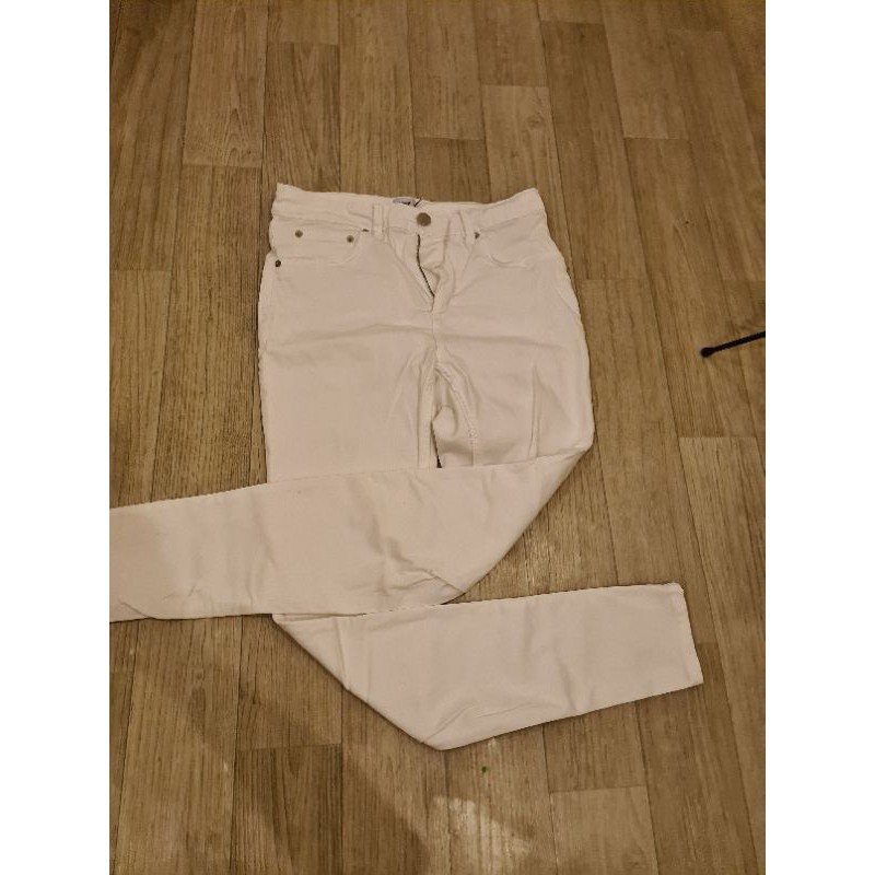 🔥JEANS PUTIH SKINNY🔥 | Shopee Malaysia