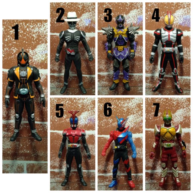 Kamen Rider (Sofubi) | Shopee Malaysia