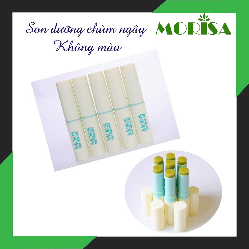 Handmade MORIS Colorless ORGANIC Moringa Lip Balm Moisturizes Lips To ...