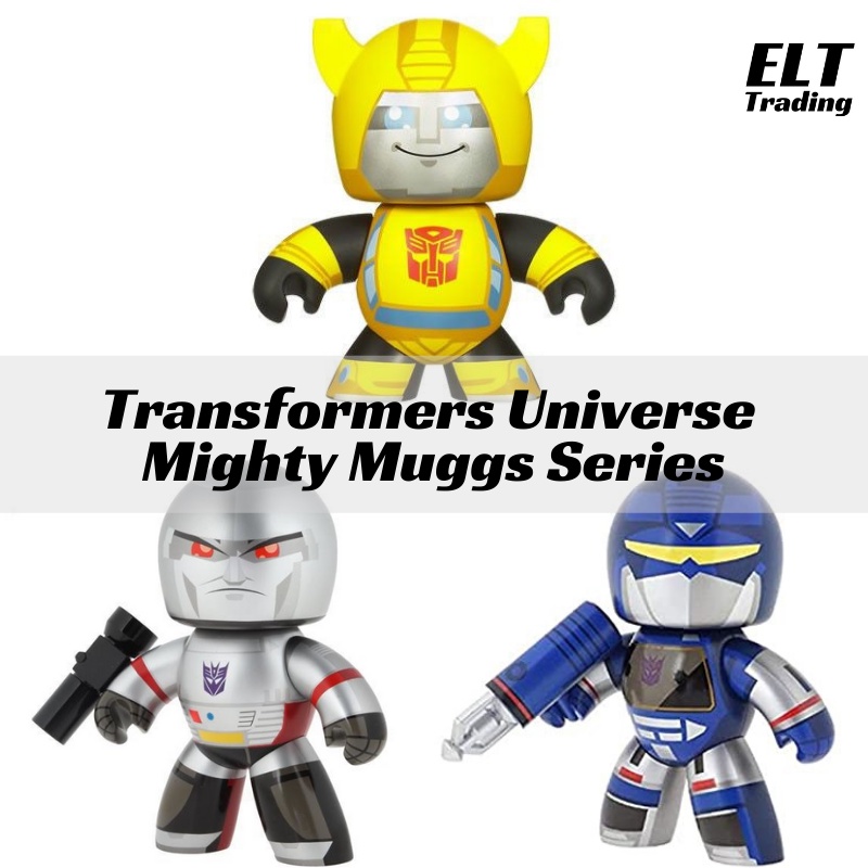 Transformers Universe Mighty Muggs Series 1 Vinyl Figure Bumblebee ...