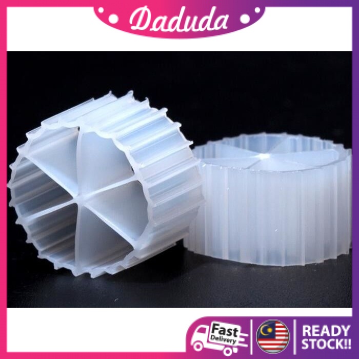 Aquarium K1 Biological Filter Media Bio Media Small K1 Mini K1 PE03 ...