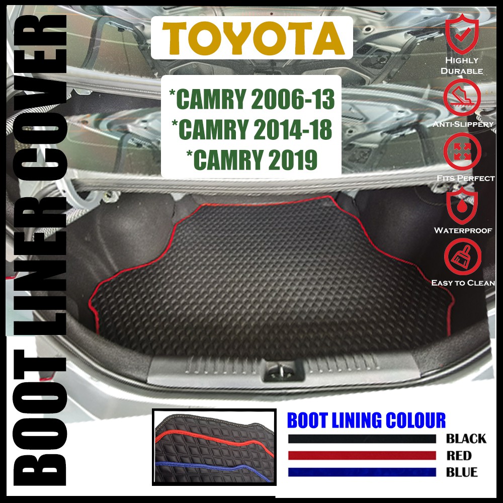 Boot Liner Cover Toyota Camry | Shopee Malaysia