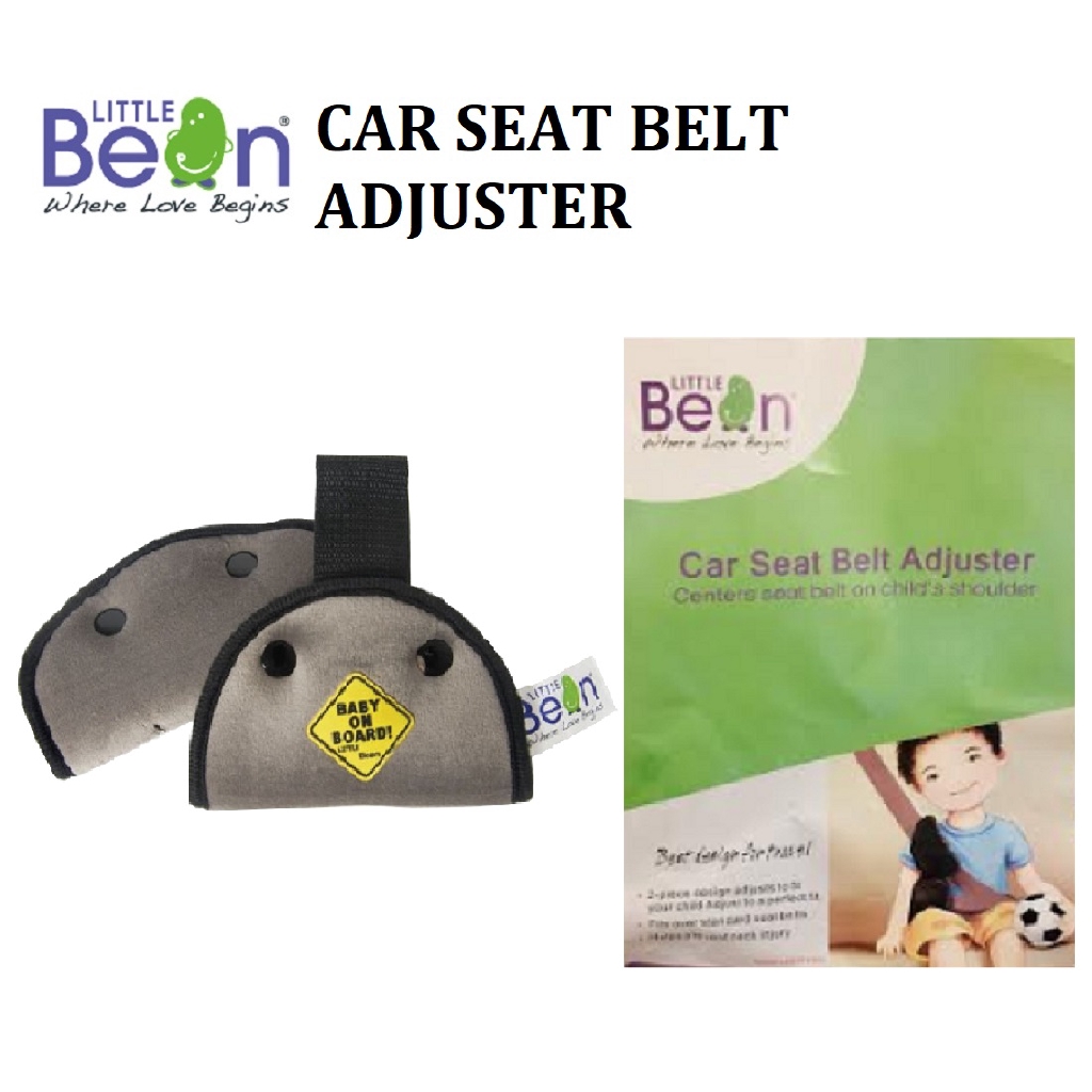 LITTLE BEAN Baby Car Seat Belt Adjuster | Shopee Malaysia