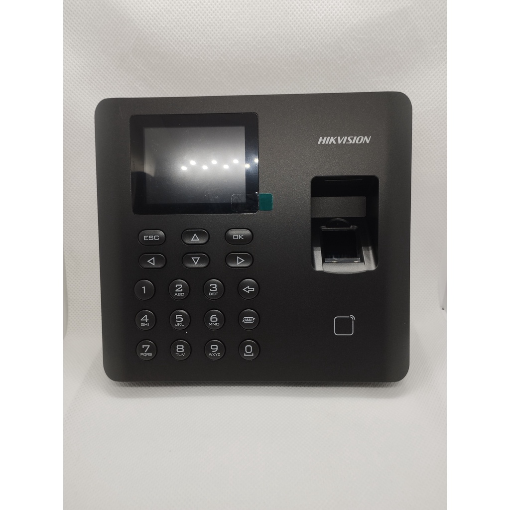 Hikvision DS-K1A802AMF Fingerprinting Machine | Shopee Malaysia