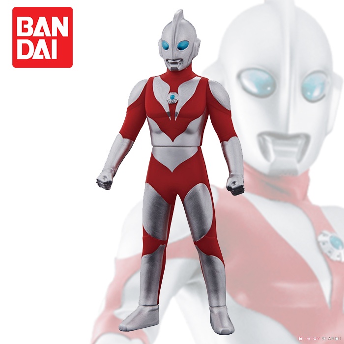 Bandai Ultraman Ultra Hero 500Series #EX ULTRAMAN POWERED Soft PVC ...