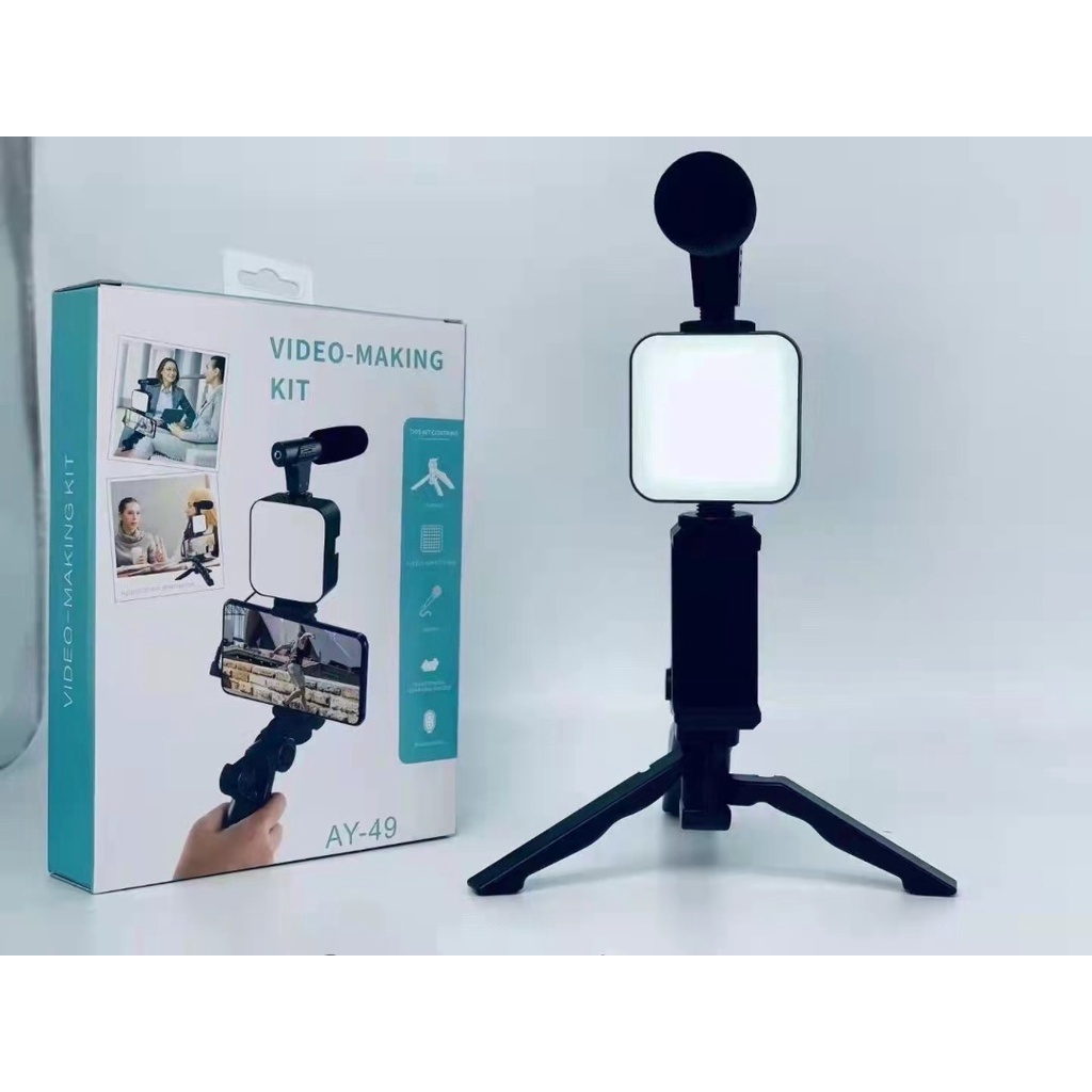 AY-49U VIDEO-MAKING U/C SHAPE PORTABLE HANDHELD BRACKET STABILIZER KITS ...