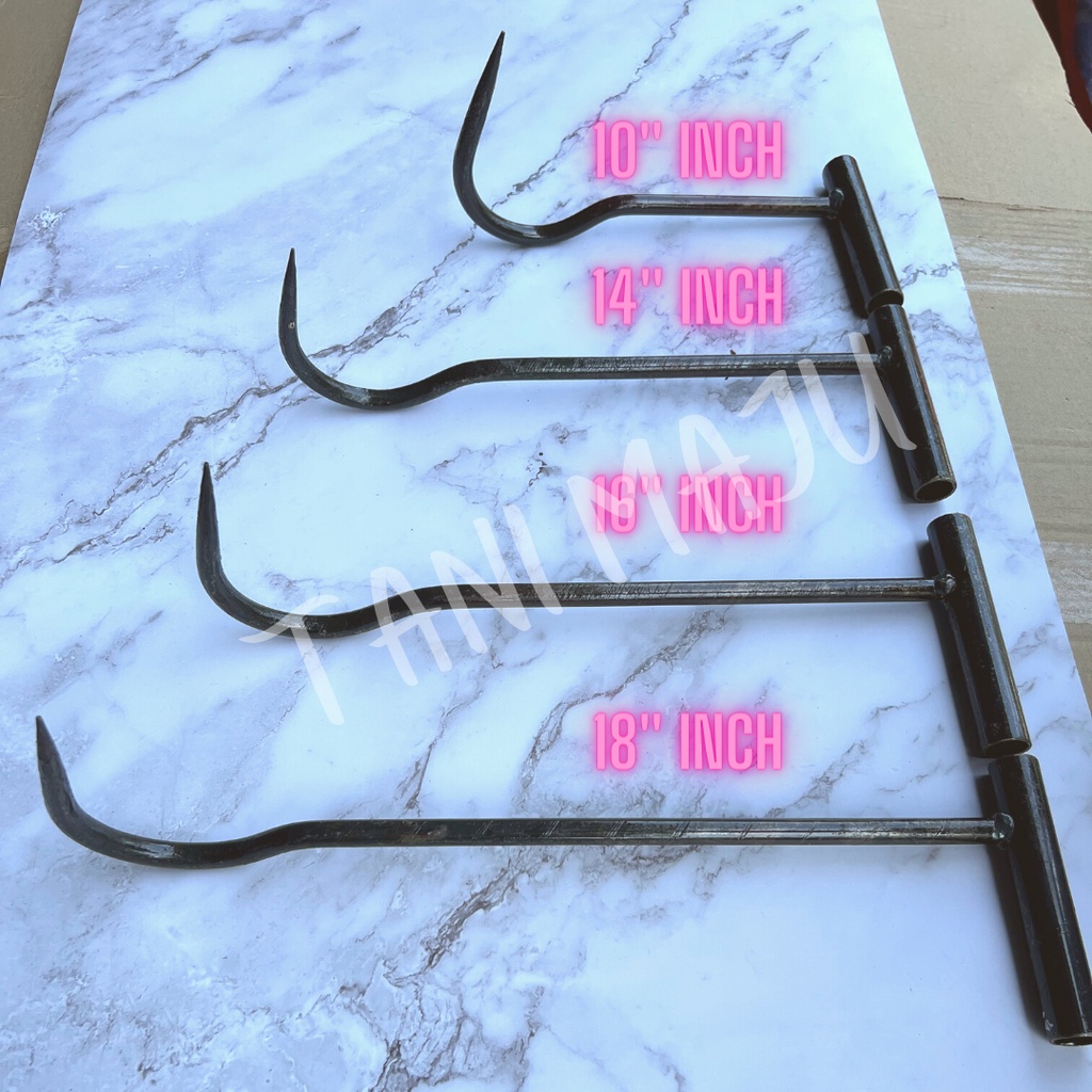 TM 2 / Gancu sawit kelapa tebal /CANGKUL KELAPA SAWIT / HOOK GUNI ...