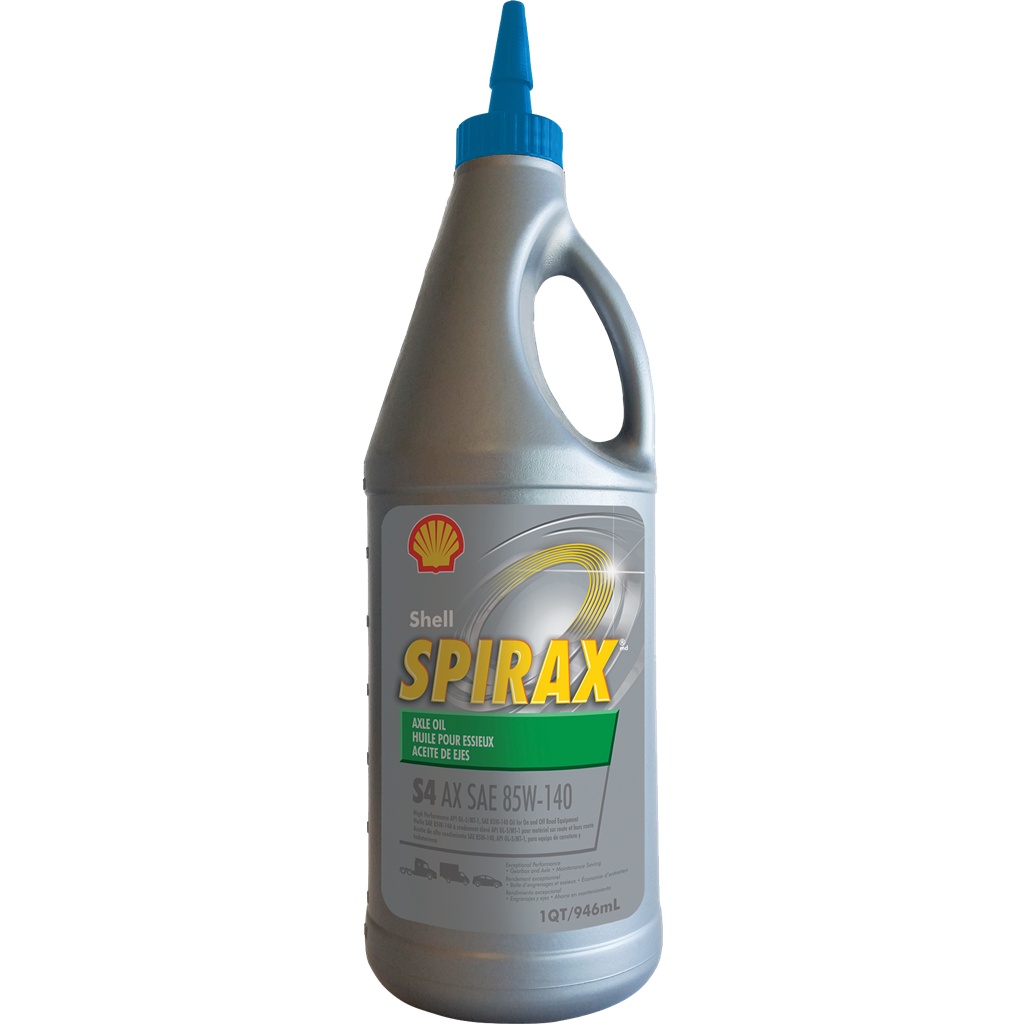 🇬🇧 Shell Spirax Axle Oil S4 AX SAE 85W- 140 - 946ML | Shopee Malaysia