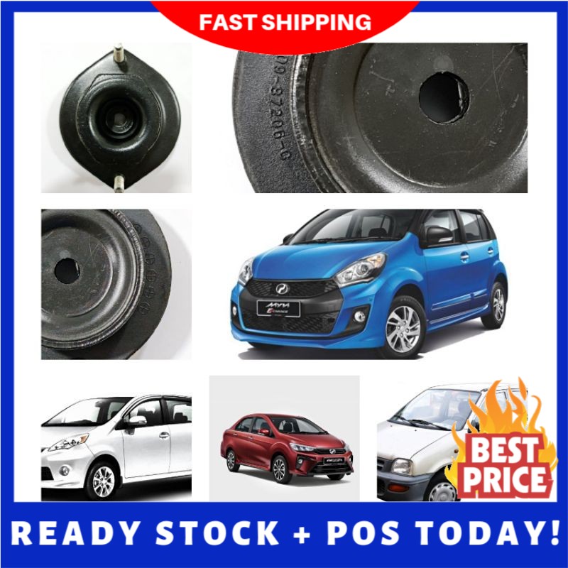 DAIHATSU BEEZA /MYVI /ALZA MODEL ABSORBER MOUNTING (HEAVY DUTY HIGHT ...