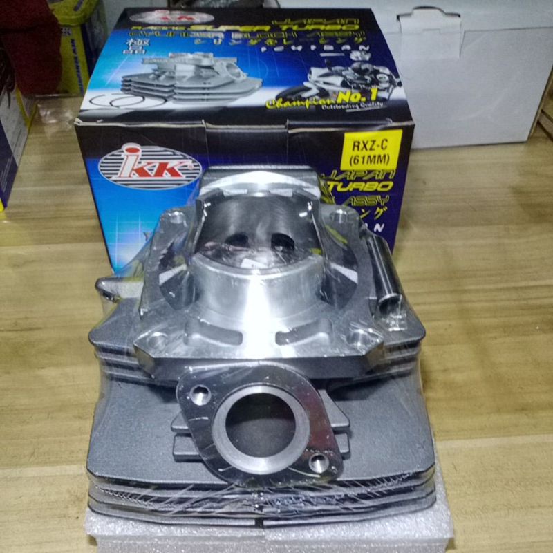 IKK Racing Block RXZ-CATALYZER, 61mm & 62mm | Shopee Malaysia