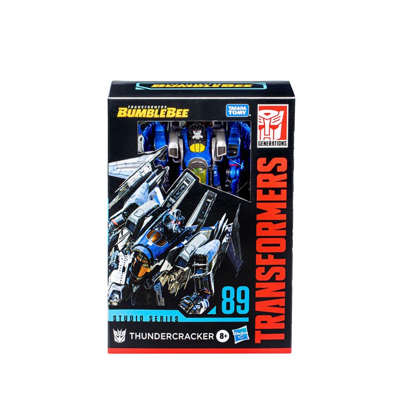 Transformers Studio Series 89 Voyager: Thundercracker - TFOF3174 ...