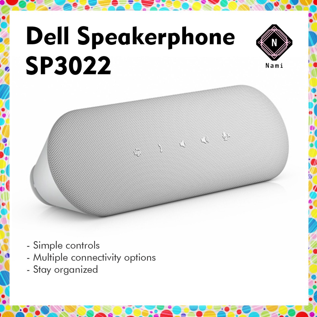 Dell Speakerphone – SP3022 | Shopee Malaysia