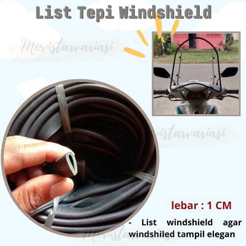 Universal Windshield Safety List Rubber Universal Windshield Edge ...