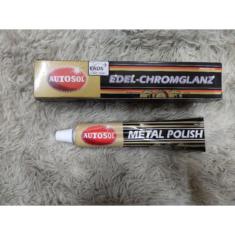AUTOSOL Metal Polish Rust Remover Chrome Cleaner for Polishing Rust ...