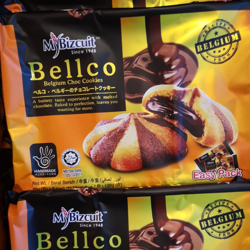 (ready Stock) Bellco Belguim Choc Cookies 巧克力饼干 | Shopee Malaysia