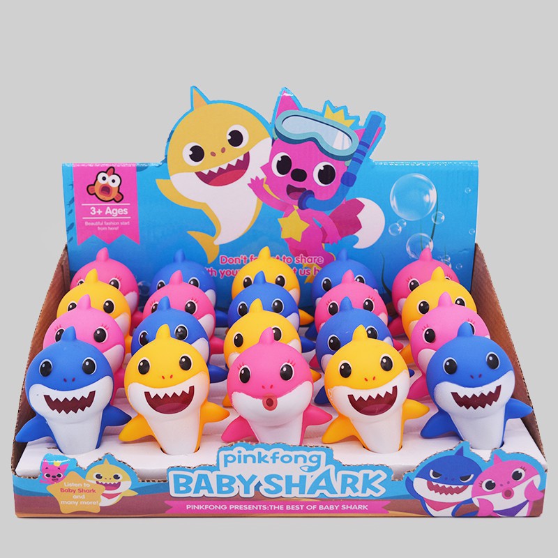 Baby Cute Shark With Sound Bib..Bib Toy For Kid Shark Doll Toy Best ...