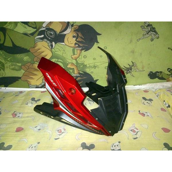 MESIN Ns200 Engine Cover NS200 Engine Cover Kawasaki Pulsar NS200 ...