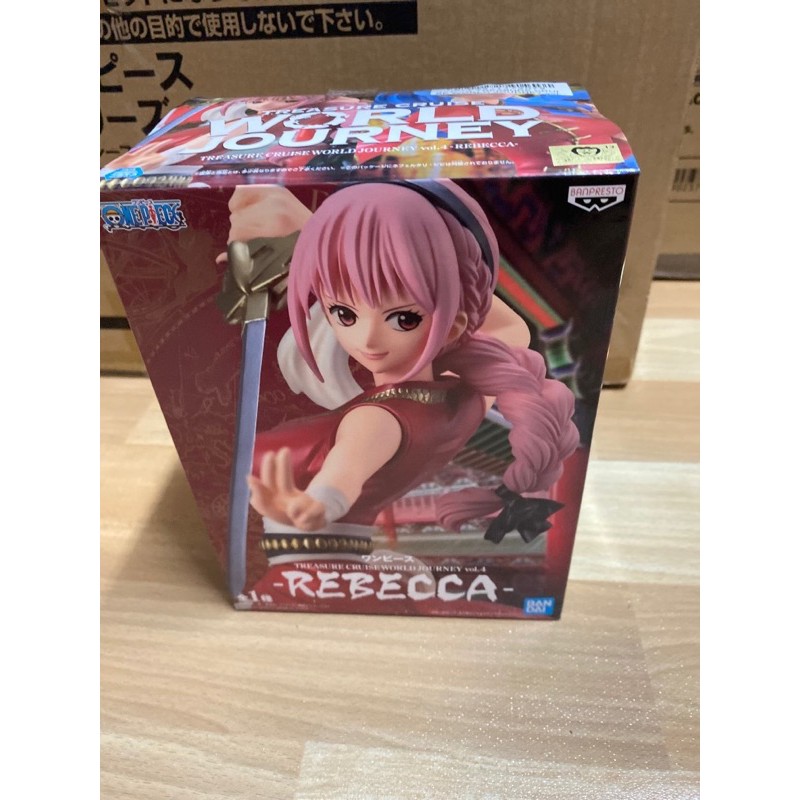 One Piece - Treasure Cruise World Journey Vol. 4 -Rebecca-( Gold Toei ...