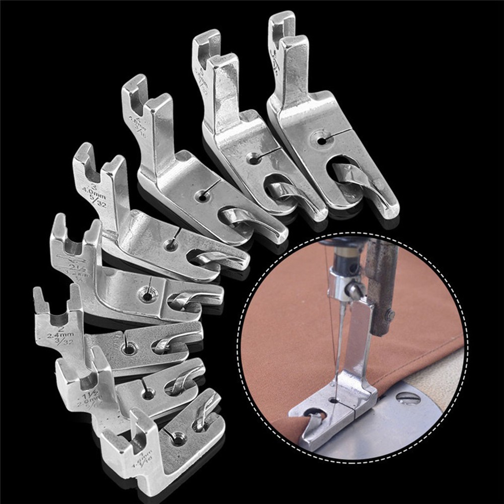 Universal Industrial Single-Needle Foot Sewing Machine Rolled Hem ...