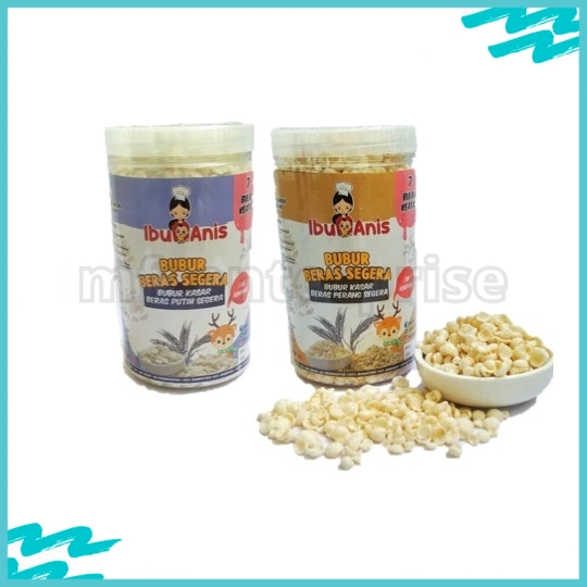 IBU ANIS Rice Flakes Instant Porridge (7M+) | Shopee Malaysia