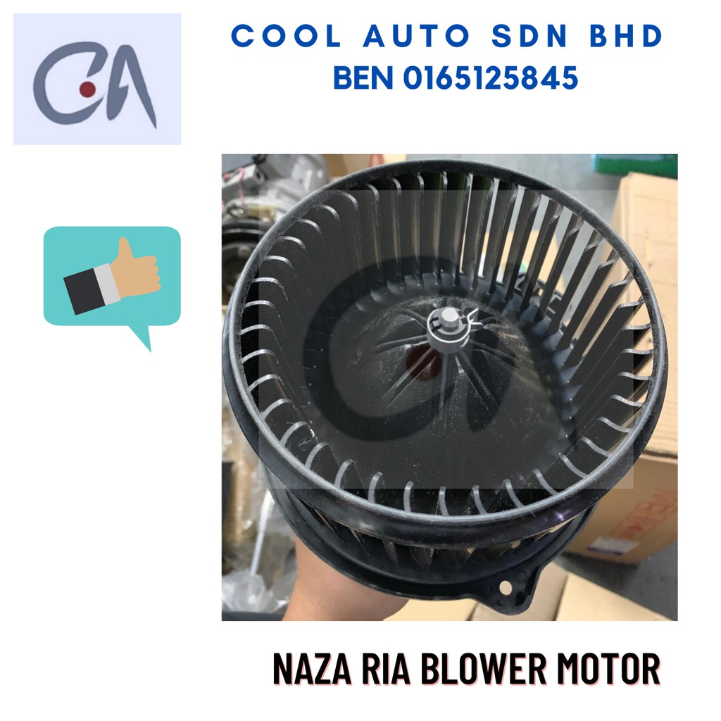 🔥READY STOCK 🔥NAZA RIA BLOWER MOTOR | Shopee Malaysia