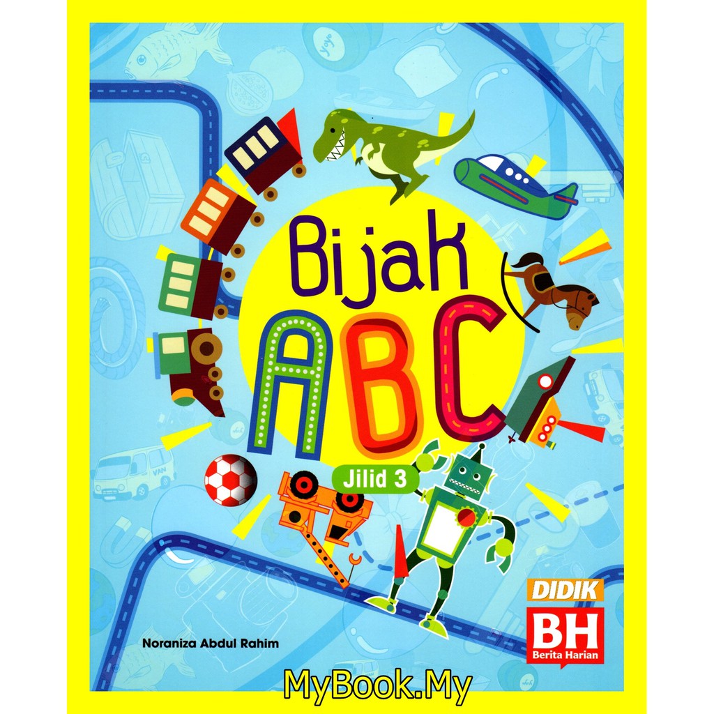 MyB Buku : Bijak ABC Jilid 3 "Noraniza" "Didik" (Berita Harian) | Shopee Malaysia