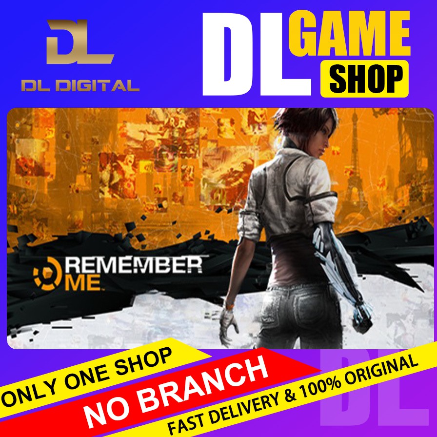 Remember Me (PC Steam Original Game) | Shopee Malaysia