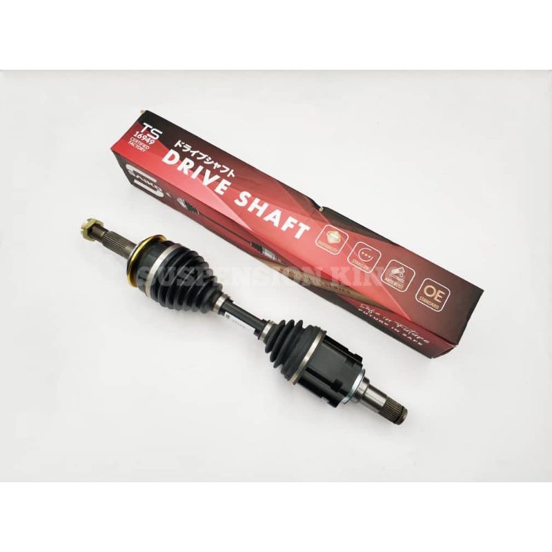 TOYOTA HILUX KUN25/KUN26/FORTUNER 2.5 DIESEL TGN51 05-15 DRIVE SHAFT ...