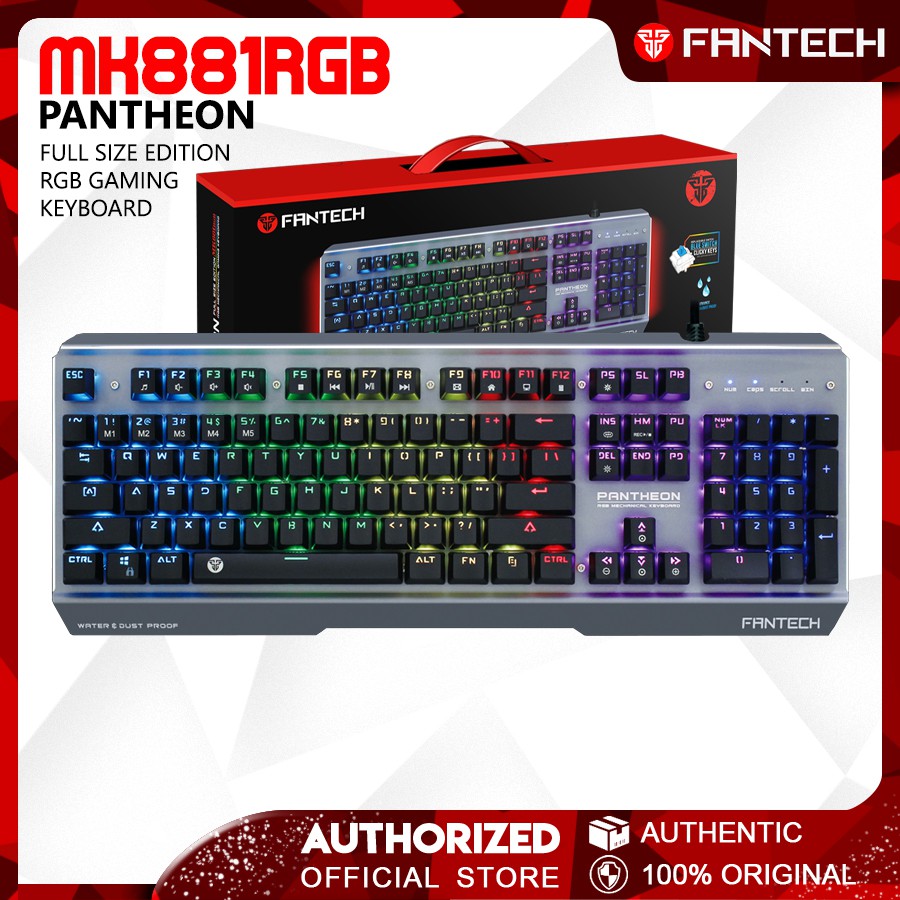 FANTECH Pantheon MK881 RGB Gaming Keyboard | Shopee Malaysia