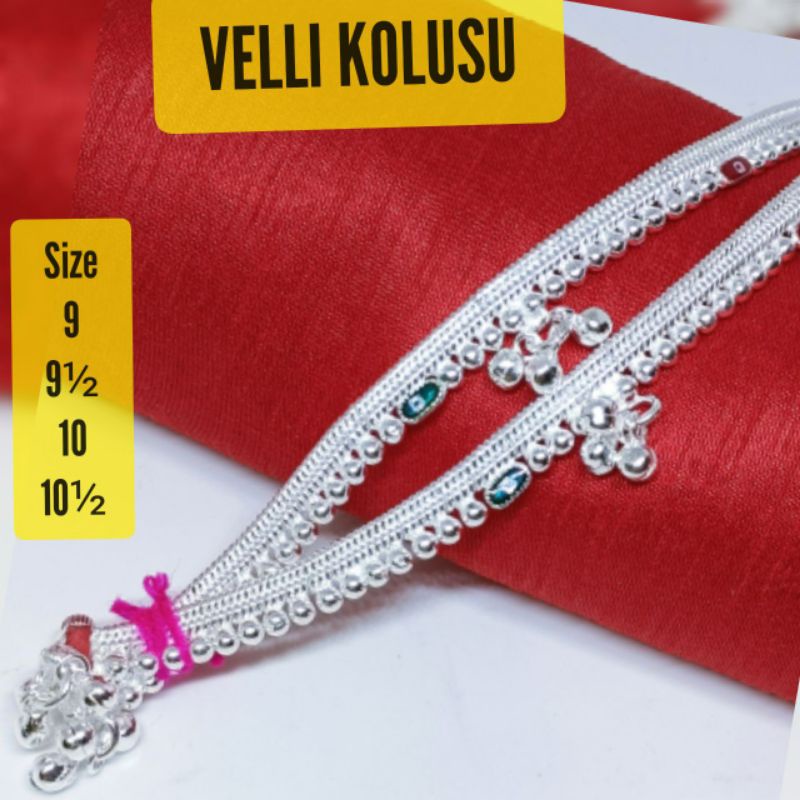 velli kolusu with bell sound + free 🎁 gift | Shopee Malaysia