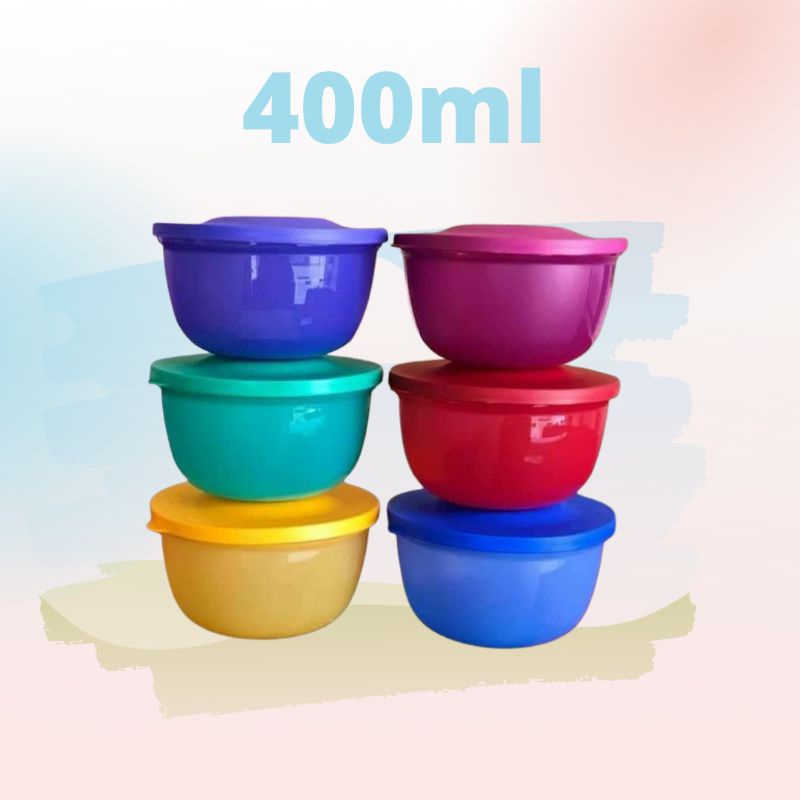 Tupperware Small Round 400ml (1pc) | Shopee Malaysia