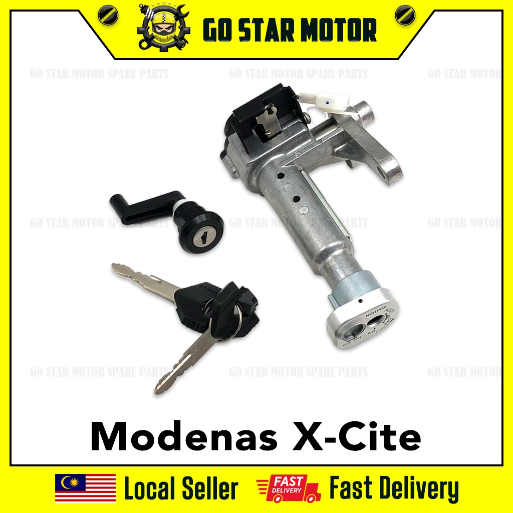 MODENAS XCITE X-CITE 130 X CITE AN130 Main Switch Full Complete Set ...