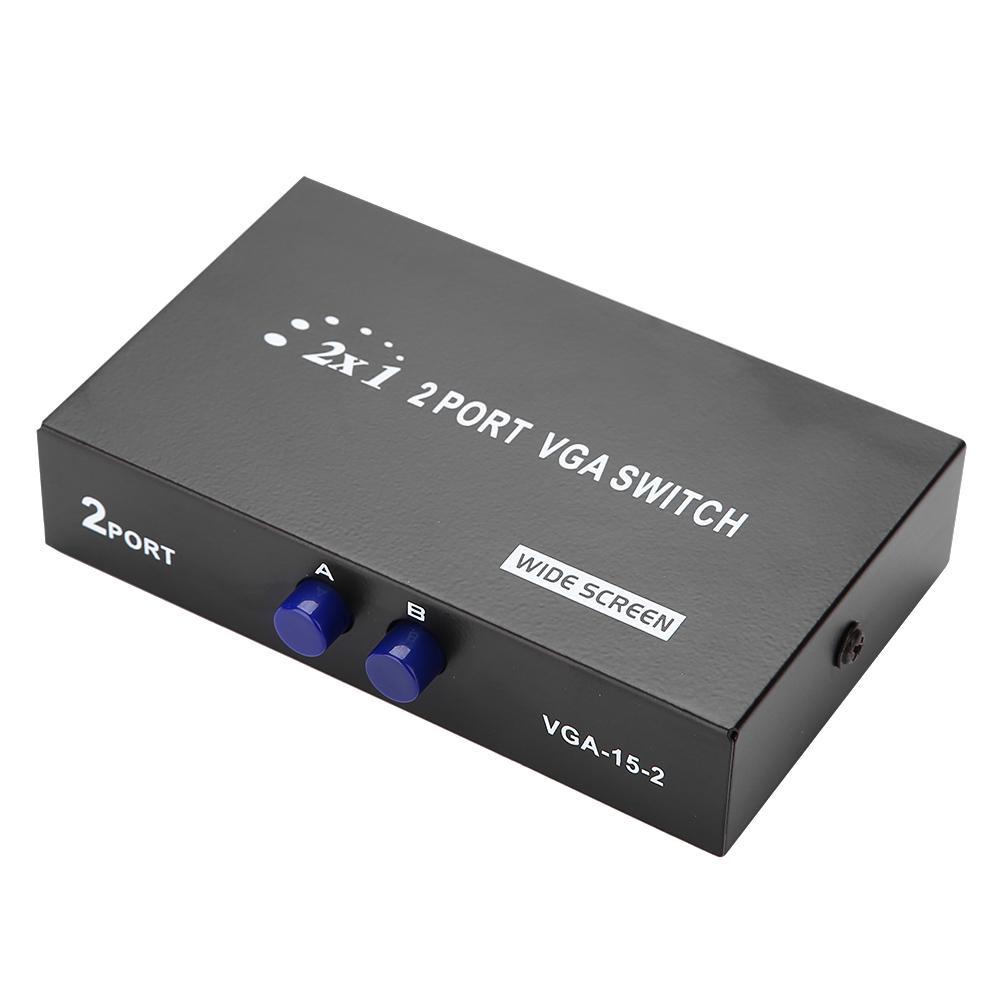 (Ready Stock) i Cable High Resolution 2 Port VGA Switch (2 Input + 1 ...