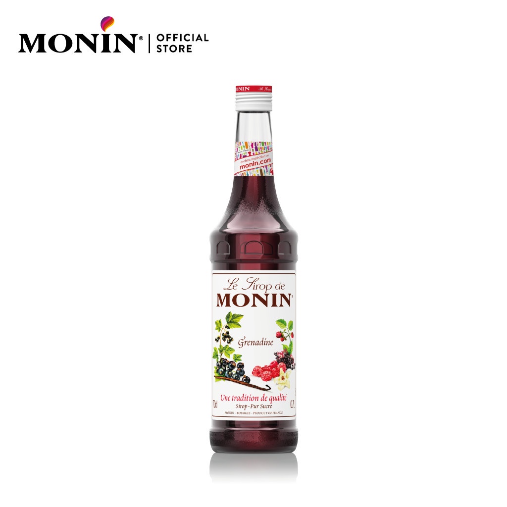 MONIN Premium Syrup - Grenadine (700ml) | Shopee Malaysia