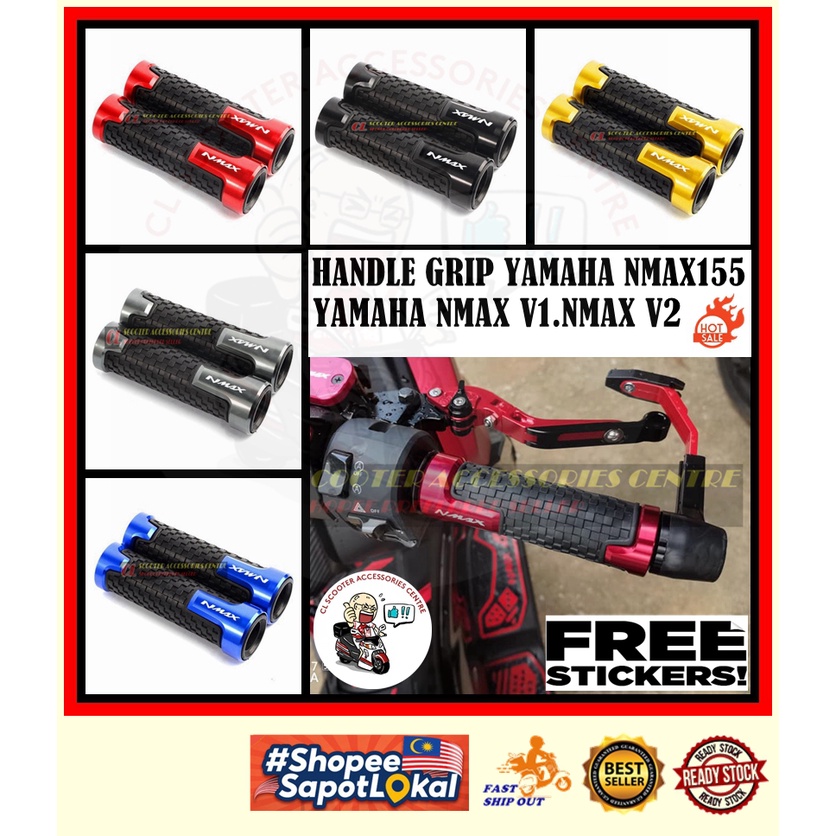 YAMAHA NMAX Handle Grip Throttle Grip YAMAHA NMAX V1 NMAX V2 Handle ...