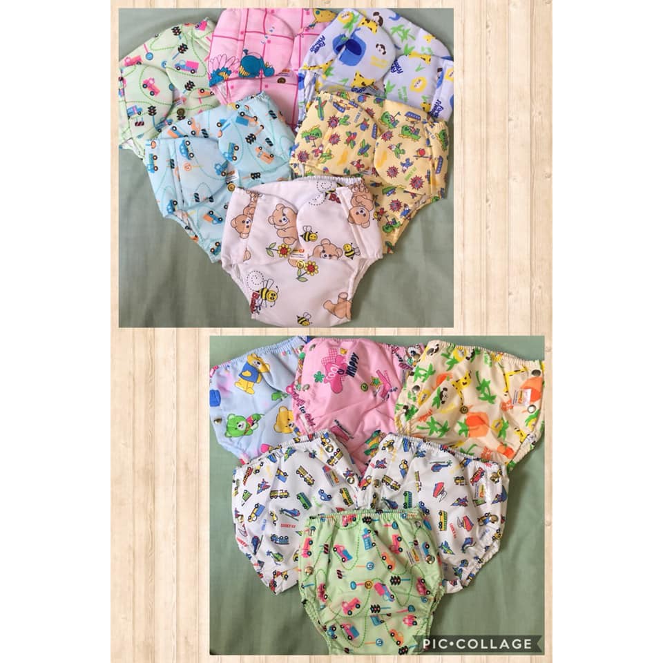 Baby Diaper Cover ( Magic Tape or Snap On) | Shopee Malaysia