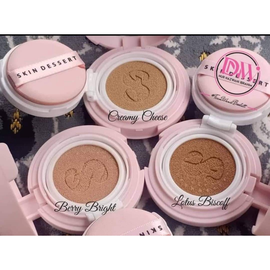 ORIGINAL 💥Skin Dessert Cushion Sunscreen (8g) 💥 | Shopee Malaysia