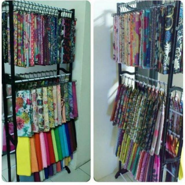 10 tingkat rak tudung / Kasut / scarf / Telekung sembahyang / 10 Layer ...