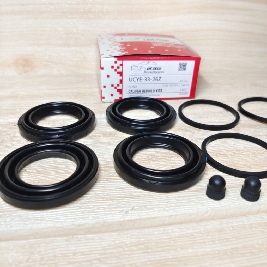 FORD RANGER T6, MAZDA FIGHTER BT50 FRONT CALIPER DISC BRAKE REPAIR SEAL ...