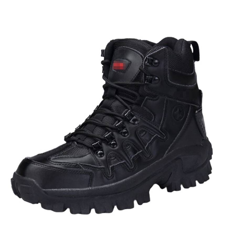 Kasut But Mendaki Venom Army Men's Tactical Boots Outdoor Hiking Lower ...