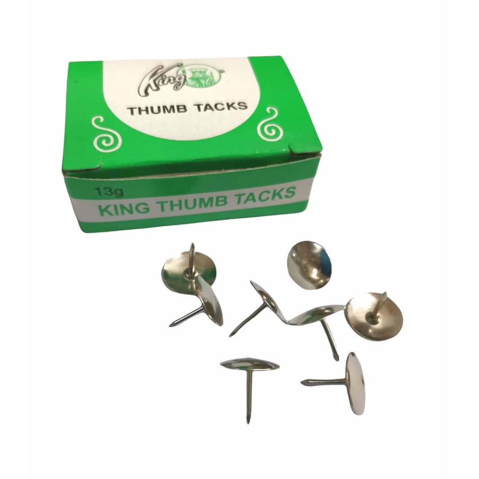 Thumb Tack ( Square / Long ) | Shopee Malaysia