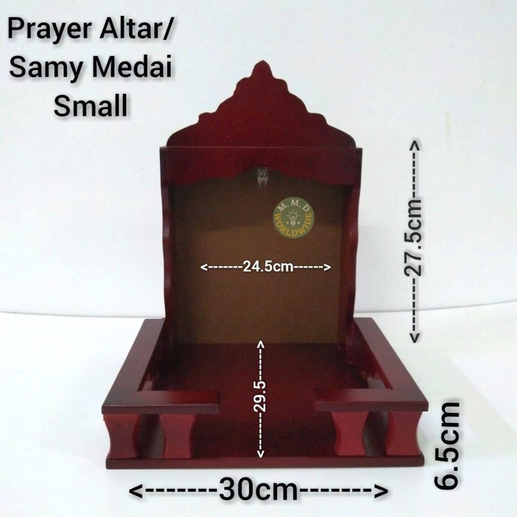 Prayer Alter / Samy Medai (Brown Base) - Small (Design 2) | Shopee Malaysia