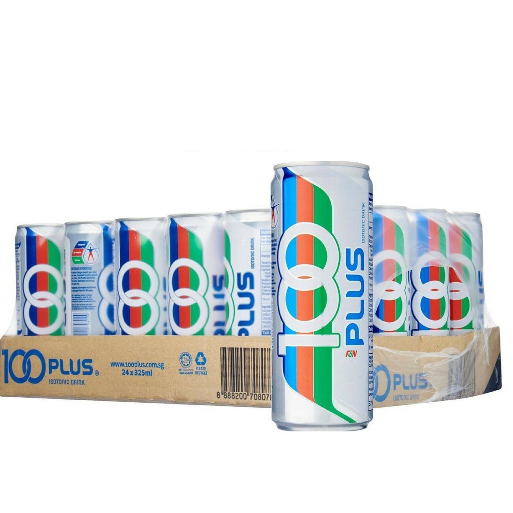 100 PLUS Isotonic Drink Ctn (24 X 325ml) | Shopee Malaysia