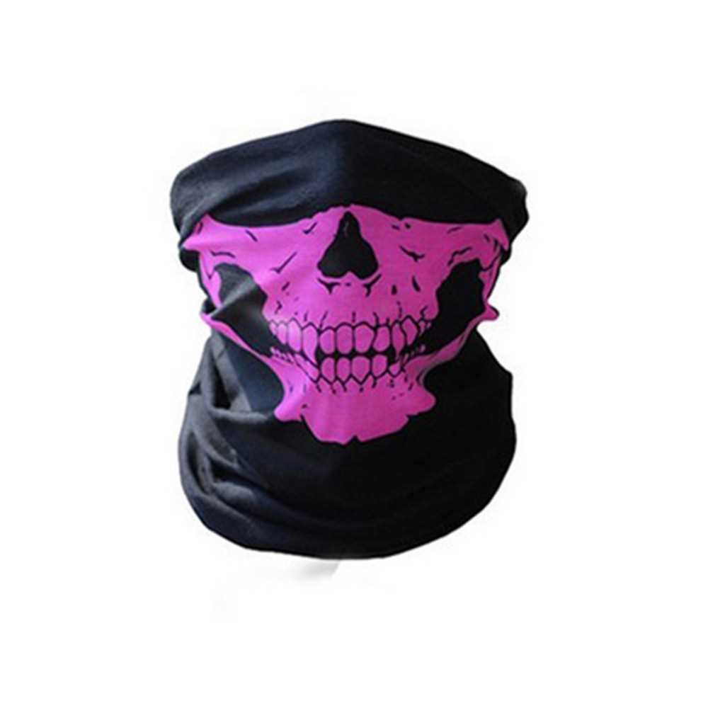 Unseamed Multifunctional Headband Skull Bandana Helmet Neck Face Mask ...