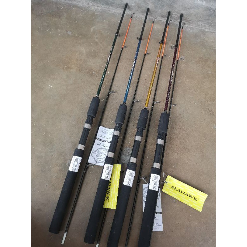 SEAHAWK KOMODO II JORAN UDANG FISHING ROD | Shopee Malaysia