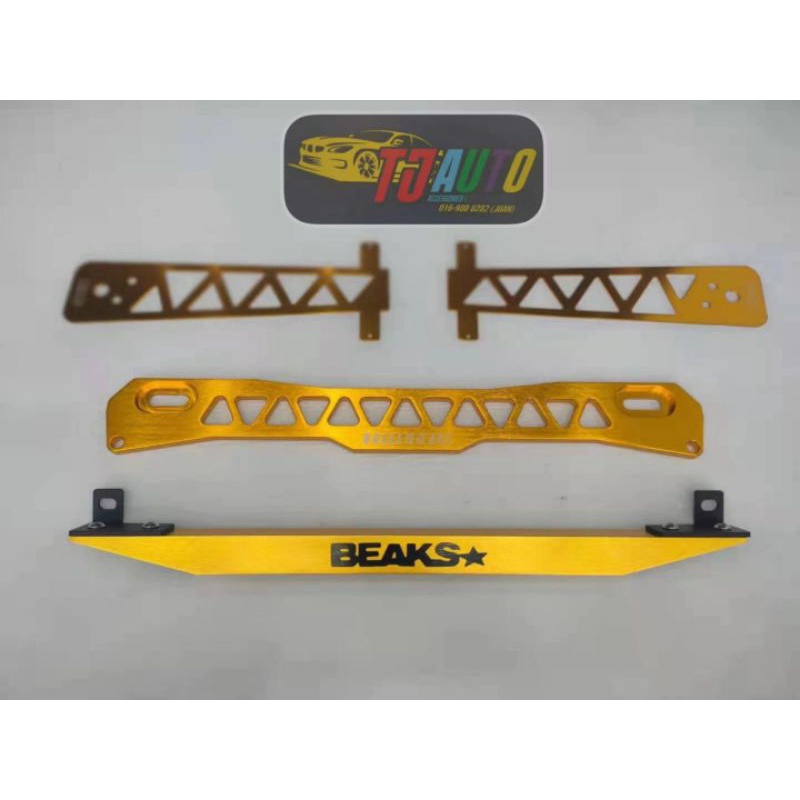 Lower Arm Dumming/Subframe RALLI ART/Beak Bar Proton Wira/Satria Old ...
