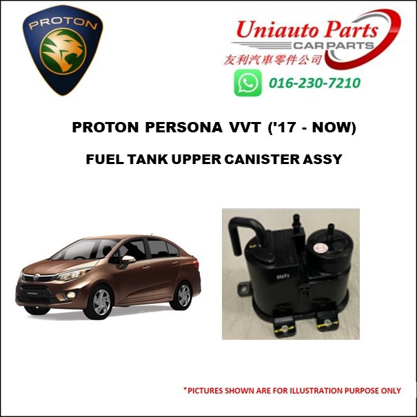 PROTON PERSONA VVT ('17 - NOW) FUEL TANK UPPER CANISTER ASSY | Shopee ...