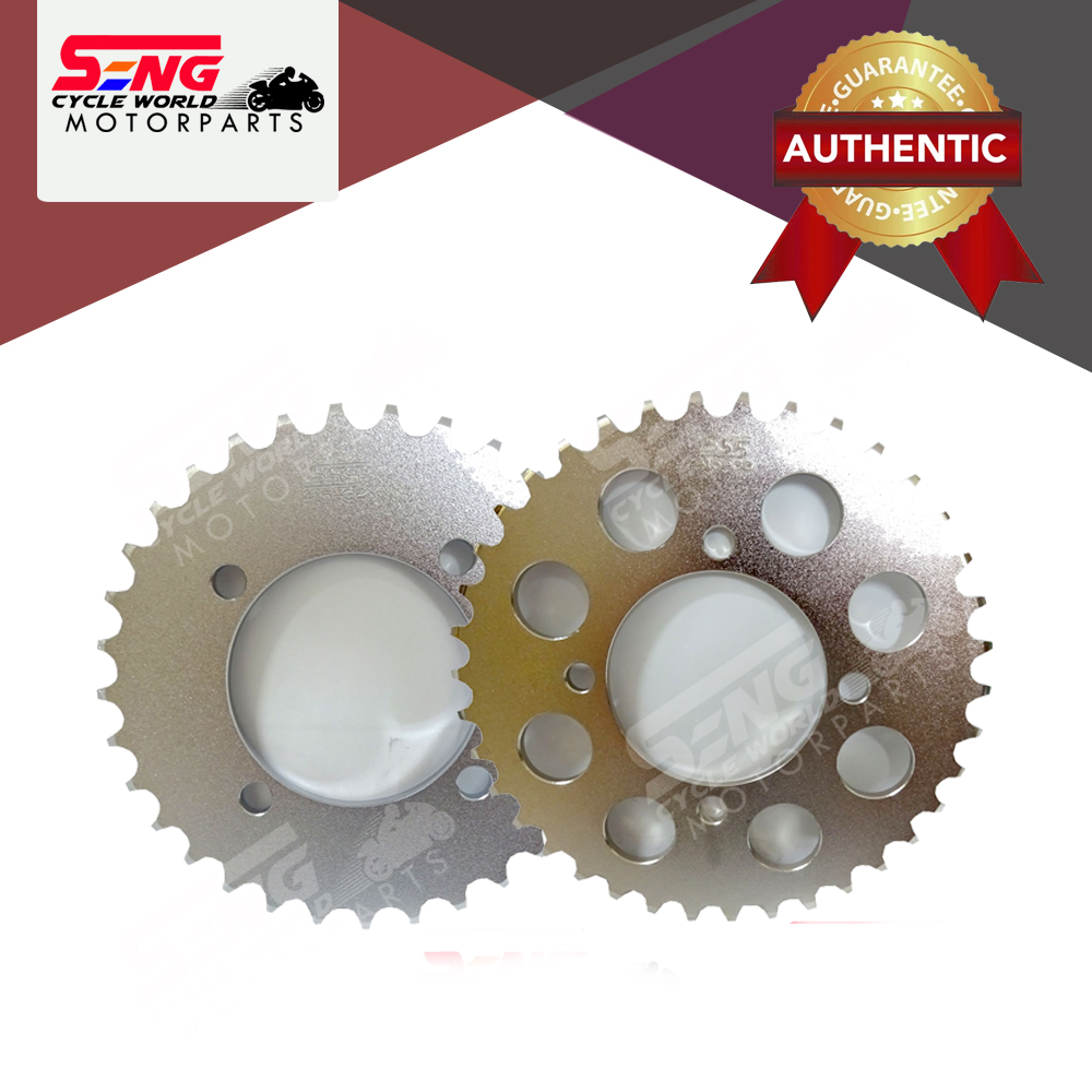 SSS REAR SPROCKET STEEL Y100 415 X 32T Y100/ Y110/ LC135/ Y125ZR/ RXZ/ SRL110 | Shopee Malaysia