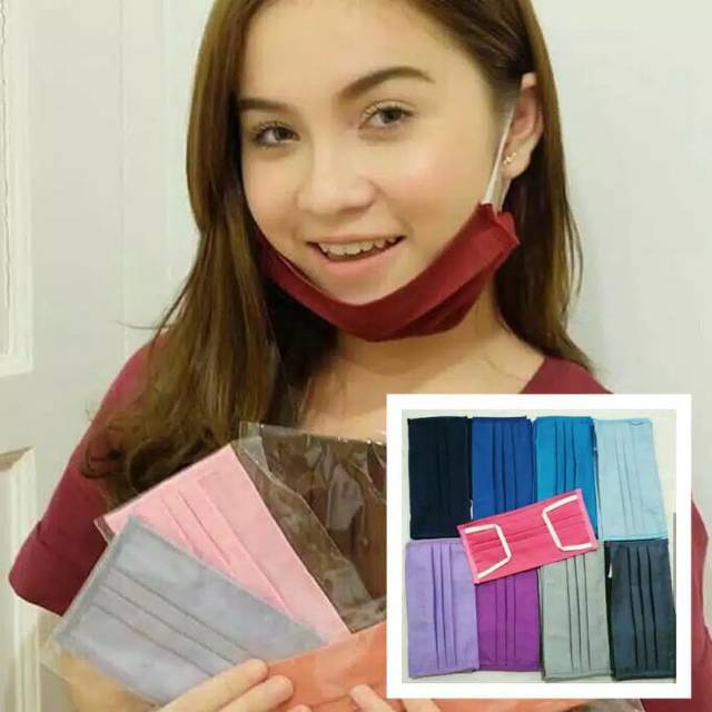 Earloop RUBBER STRAP CLOTH MASK / EAR CANTOL | Shopee Malaysia